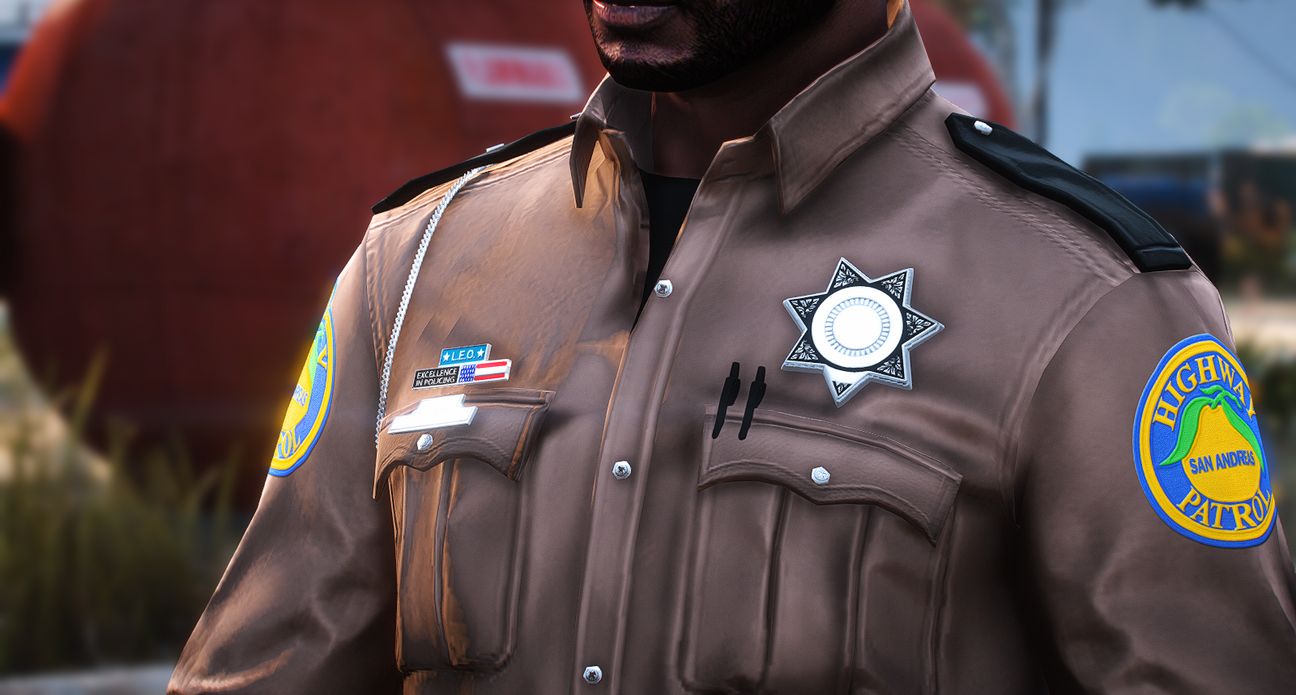 Star Badge Model Package – JA Designs FiveM