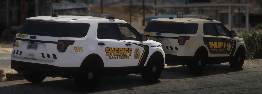 BCSO Mini Livery Package – JA Designs FiveM