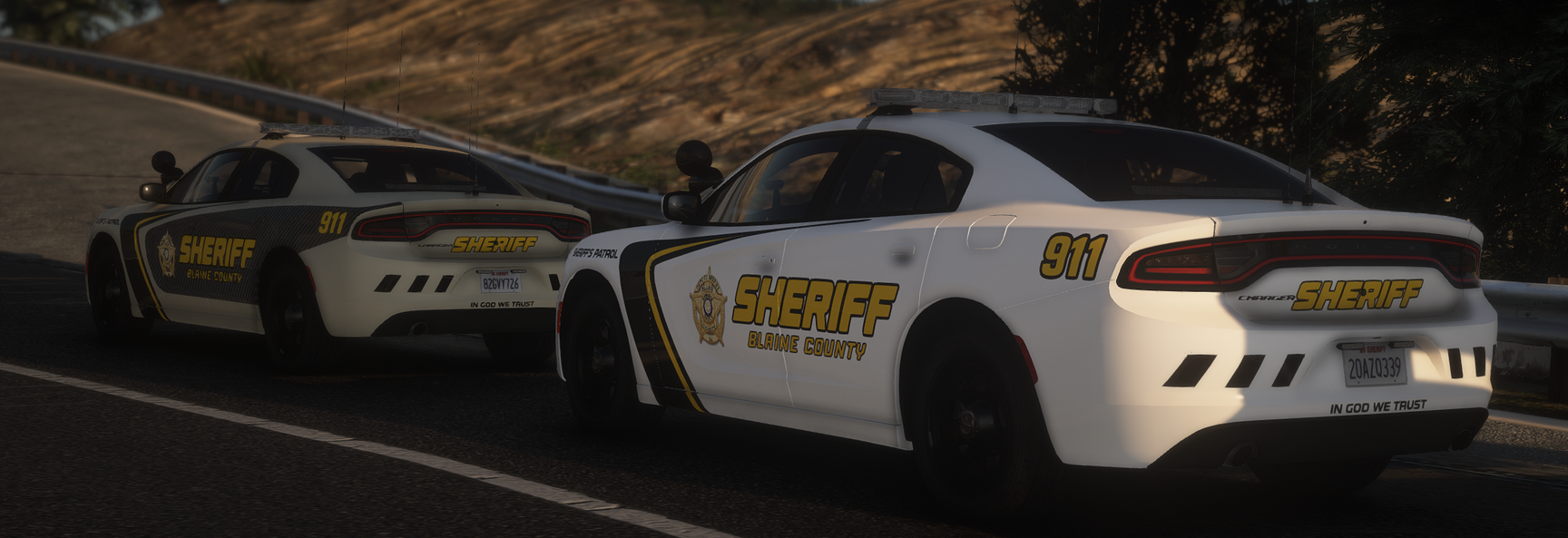 BCSO Mini Livery Package – JA Designs FiveM