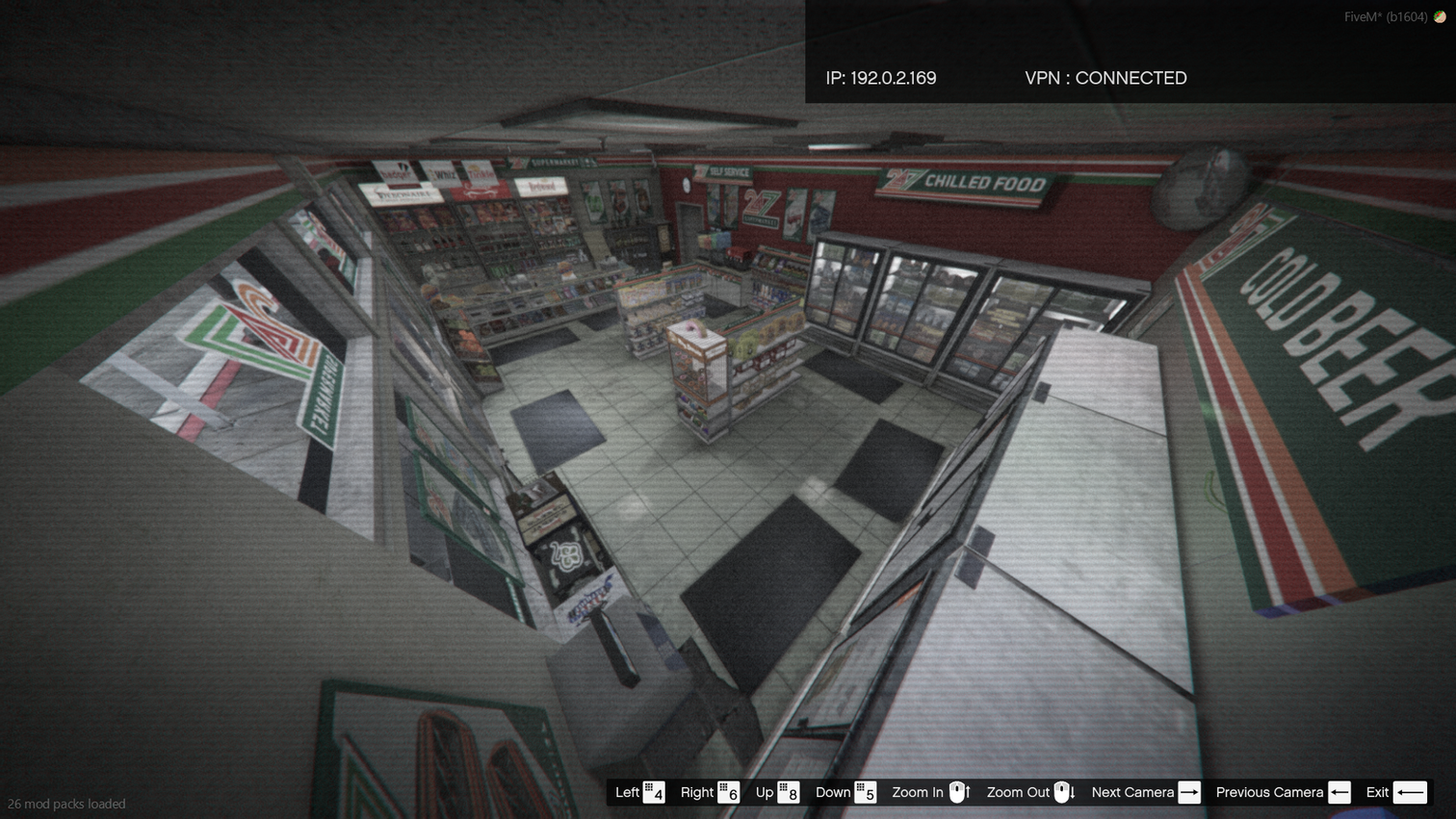 Cctv Ymap And Script Ja Designs Fivem
