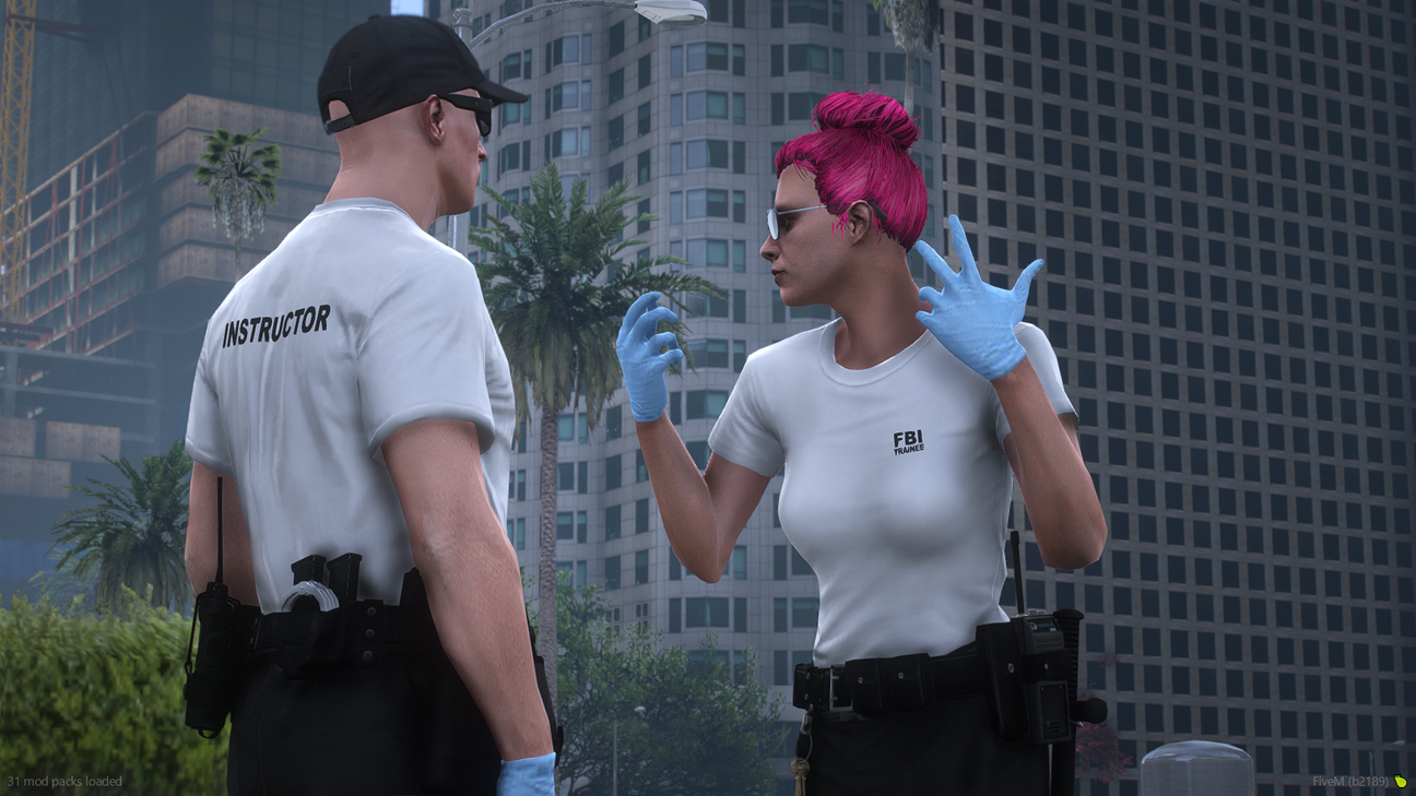 FBI EUP Package – JA Designs FiveM
