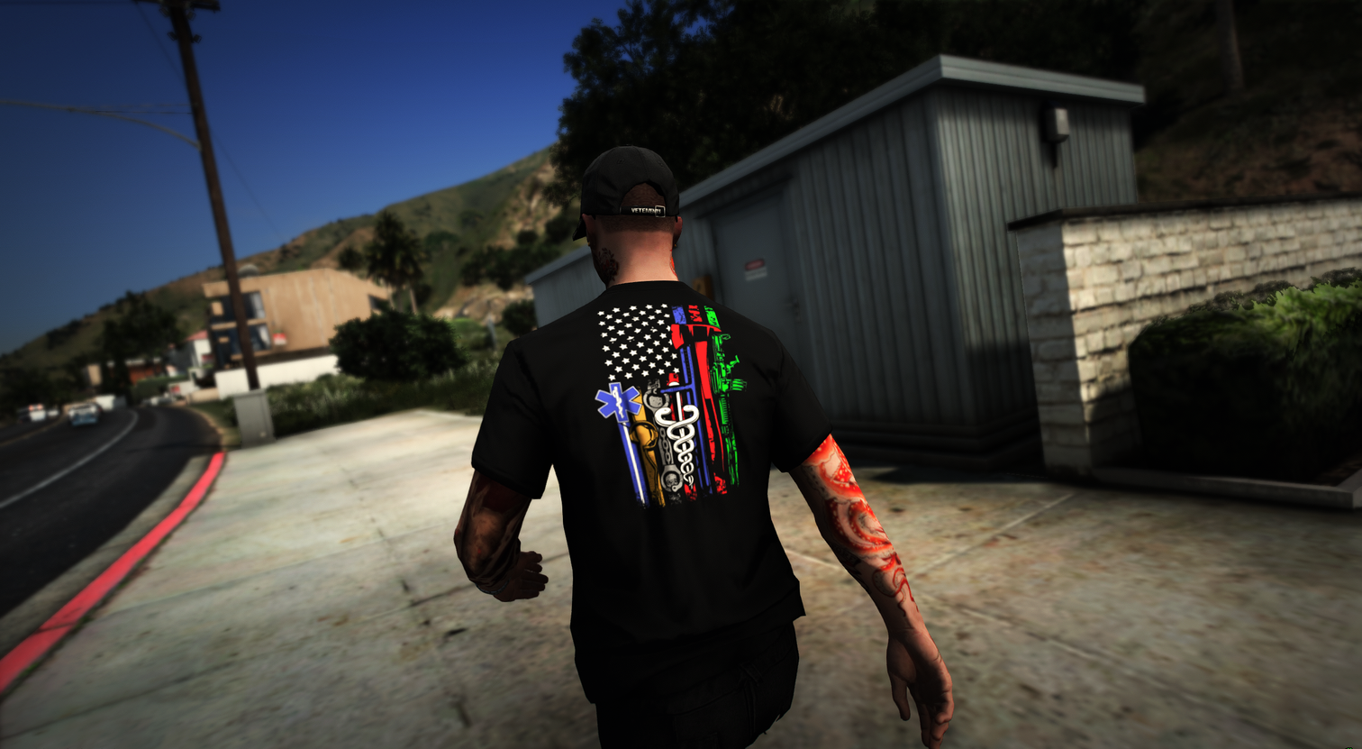 Firefighter Tribute EUP Package JA Design FiveM - EUP Files - LauncherLeaks