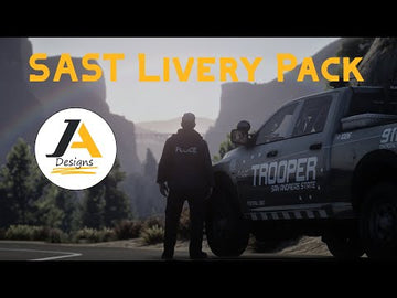 SAST Livery Pack – JA Designs FiveM
